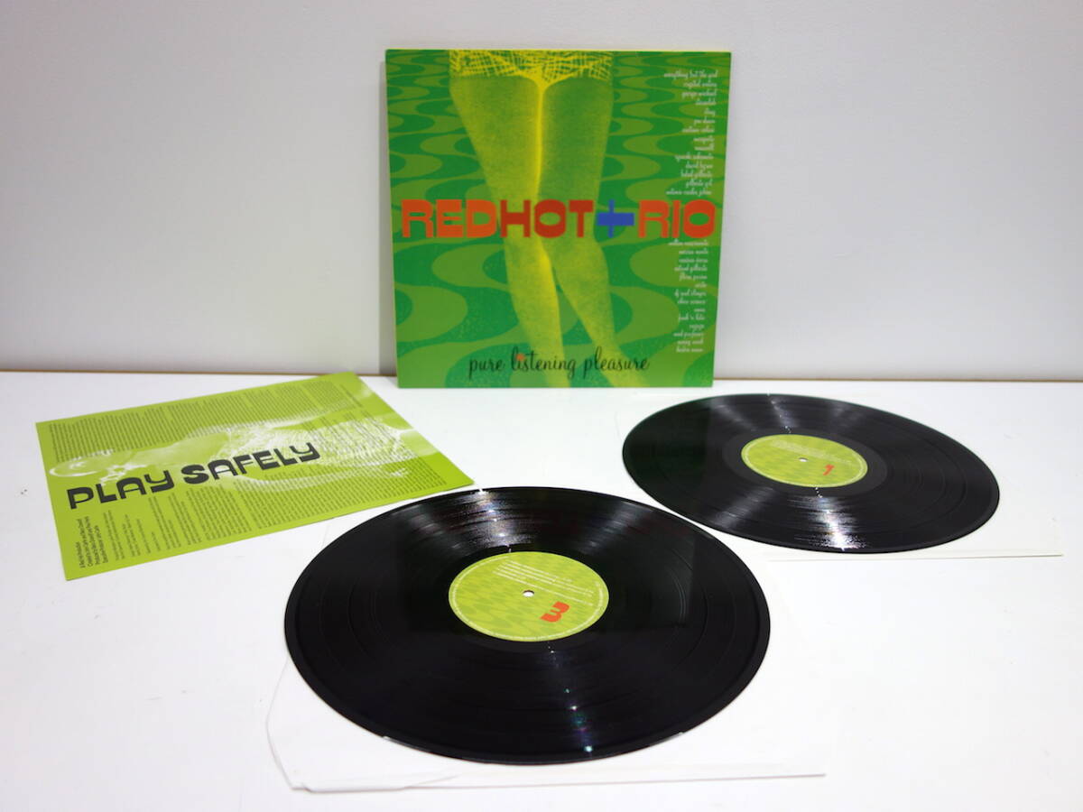 坂本龍一 追悼 ボサノバ名盤コンピ「Red Hot + Rio」2枚組 ビンテージLP 検索: Astrud Gilberto George ...