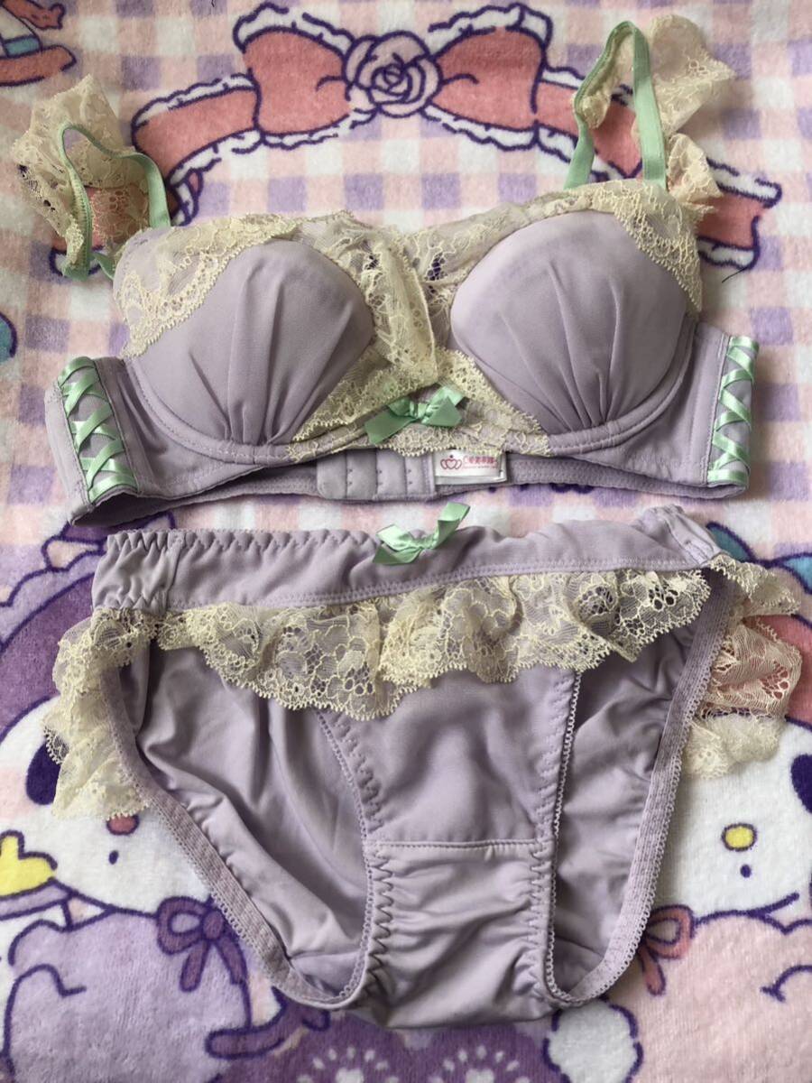 エメフィール aimerfeel B70ブラジャー Mショーツ 上下セット〜 女の子 女性 パンティ〜 下着〜 パンツ〜 NO. 14 /【Buyee】 Buyee - Japanese ...