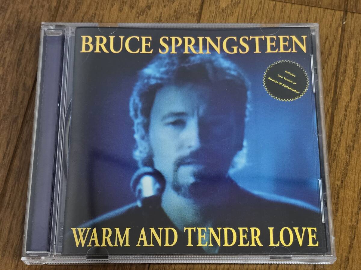 (CD) Bruce Springsteen ブルース・スプリングスティーン / Warm And Tender Love KTS ...