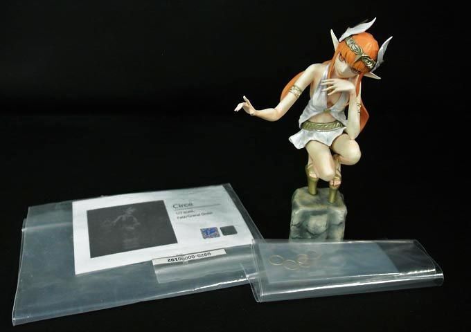 塗装済み 完成品 Fate/Grand Order FGO circe rabbit design ガレージキット キルケー /【Buyee ...