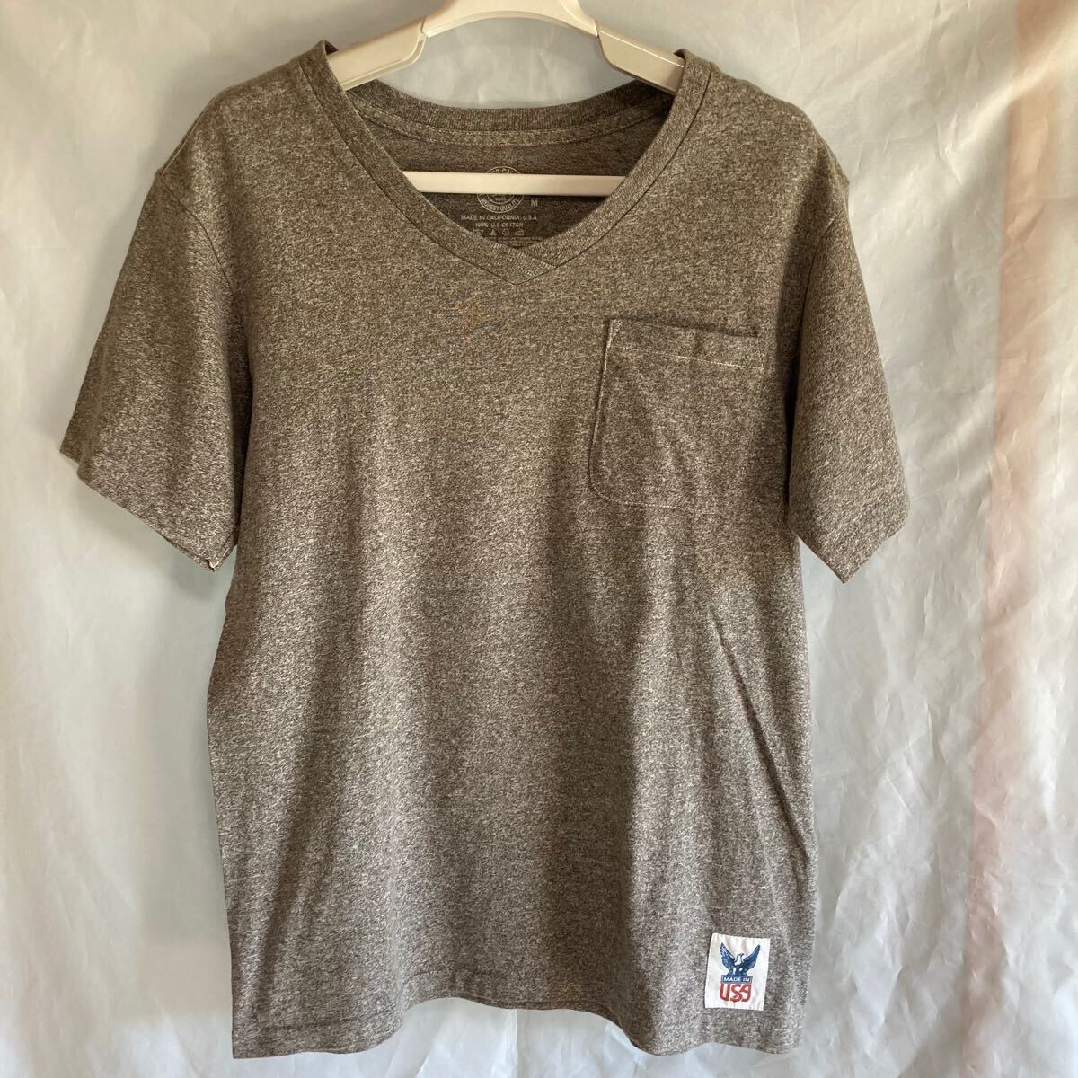 送料185円 STANDARD CALIFORNIA USA製 ポケット Tシャツ サイズM pherrow's two moon warehouse アメカジ buzz rickson's ...