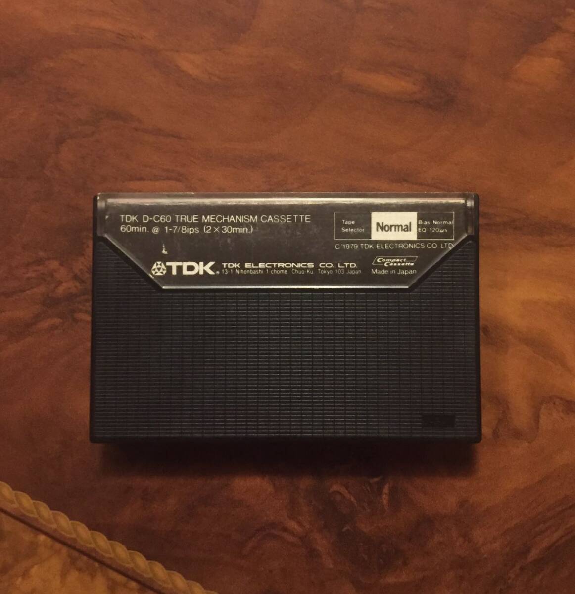 貴重昭和 (1979年) TDK・D-C60 カセットテープ・輸出用・送料230円 /【Buyee】 Buyee - Japanese Proxy Service | Buy from Japan!