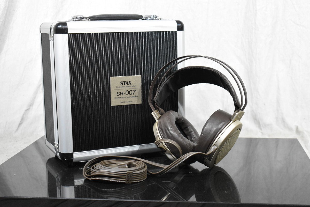 【送料無料!!】STAX スタックス ヘッドホン SR-007 /【Buyee】 Buyee - Japanese Proxy Service ...