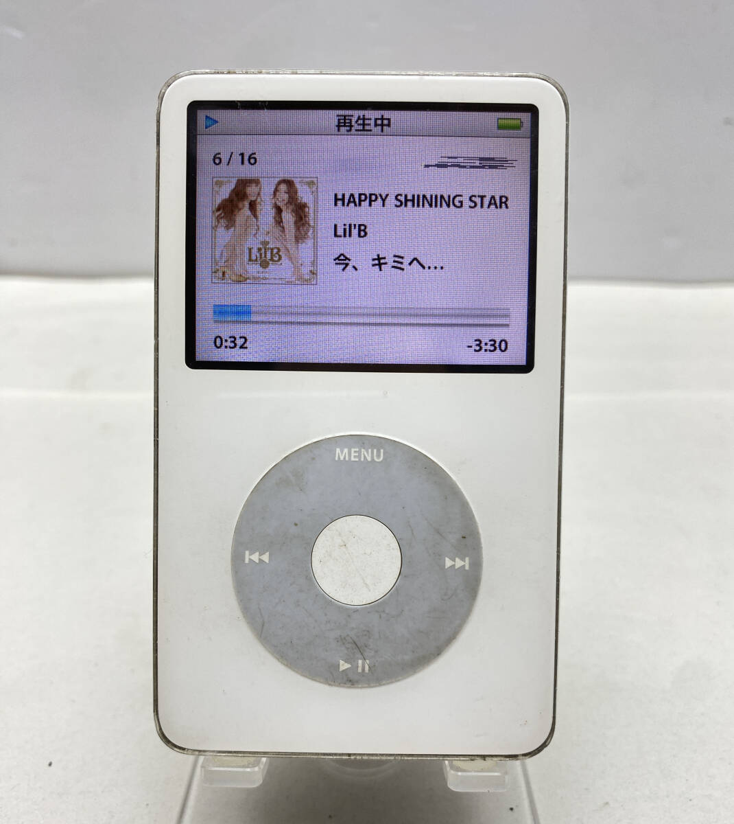 Apple iPod classic A1136 30GB MA444J 通電・再生OK /【Buyee】 Buyee - Japanese ...