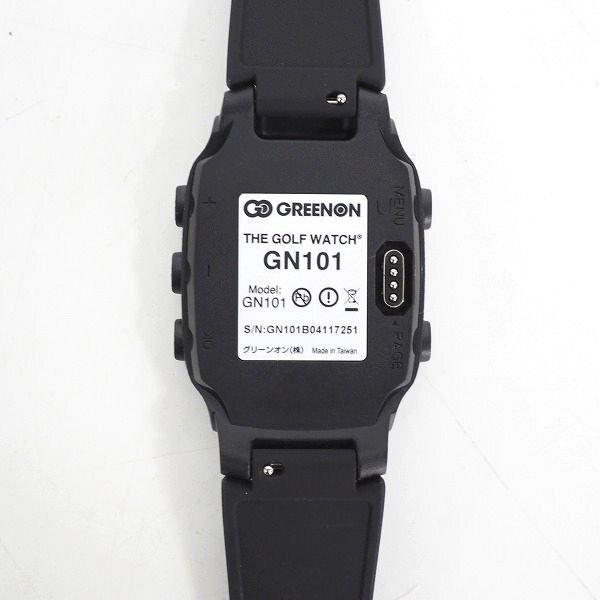 GREENON/グリーンオン GN101 THE GOLF WATCH GPS ゴルフナビウォッチ/腕時計型 /000 /【Buyee】 Buyee - Japanese Proxy ...