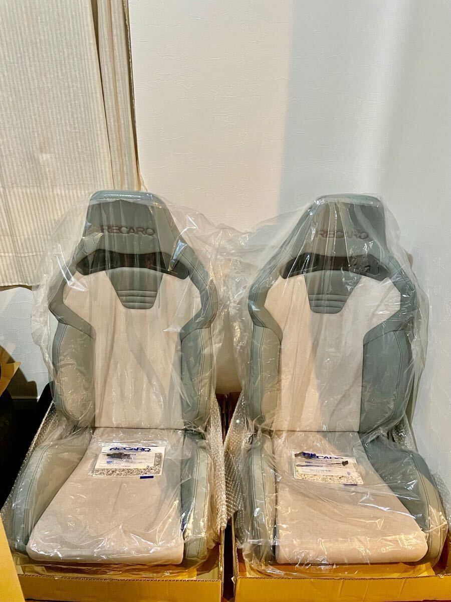 新品未使用 RECARO SR-S 2脚 SR-3 SR-6 SR-7 スポーツスター SR-C RMS RS-G RCS レカロ BRIDE ブリッド スパルコ セミバケ フルバケ シート ...