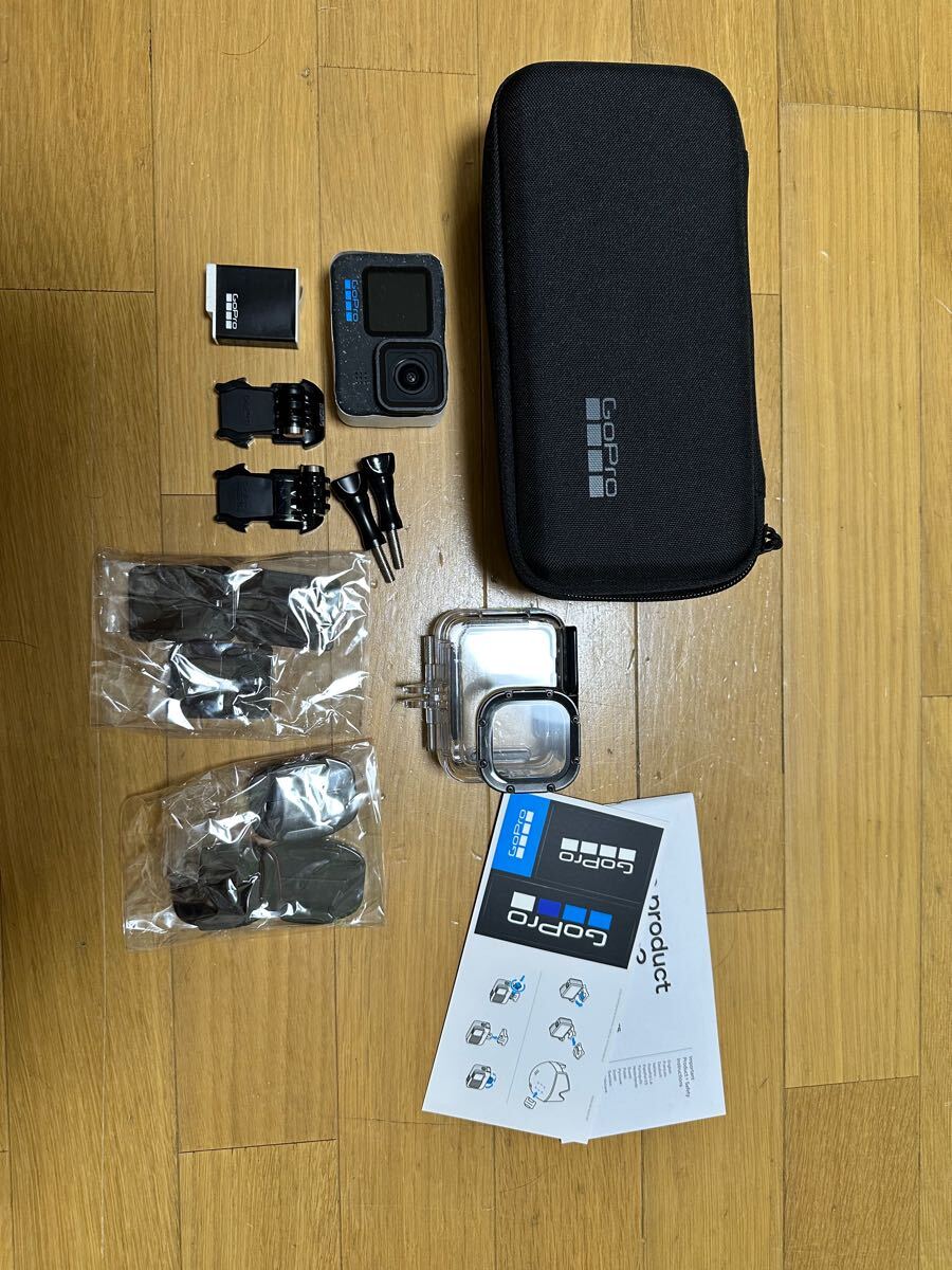 GoPro HERO BLACK 12 ゴープロ12 ダイブハウジング 収納ケース マウント 3N おまけ ウェアラブルカメラ アクションカメラ /【Buyee】 Buyee ...
