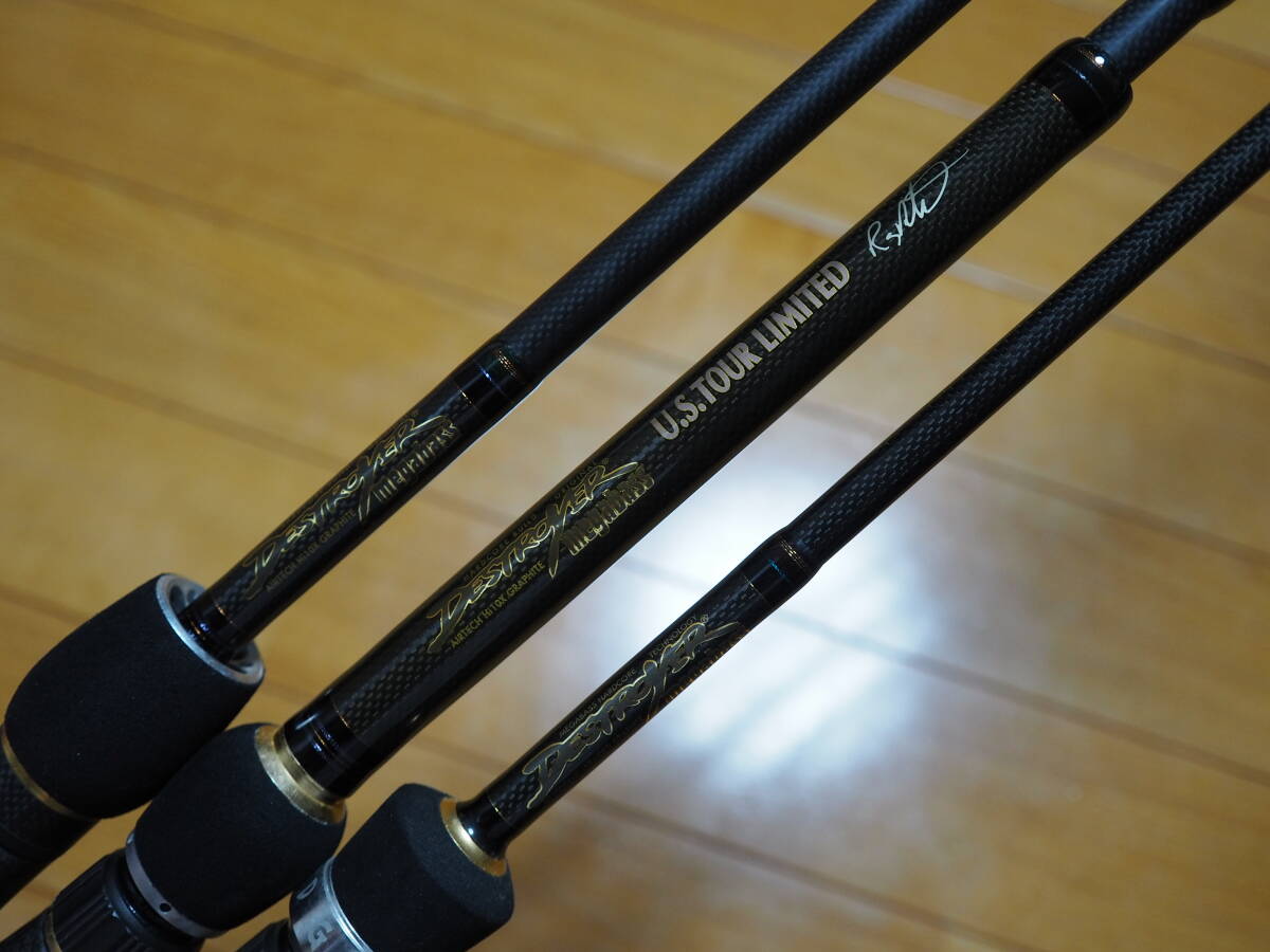 ♪♪美品 メガバス デストロイヤー F7-77X USツアーリミテッド ・F5-69X ブリガンデージ ・F3ST-63X ヘッジホッグ 3本セット♪♪ /【Buyee】 Buyee ...