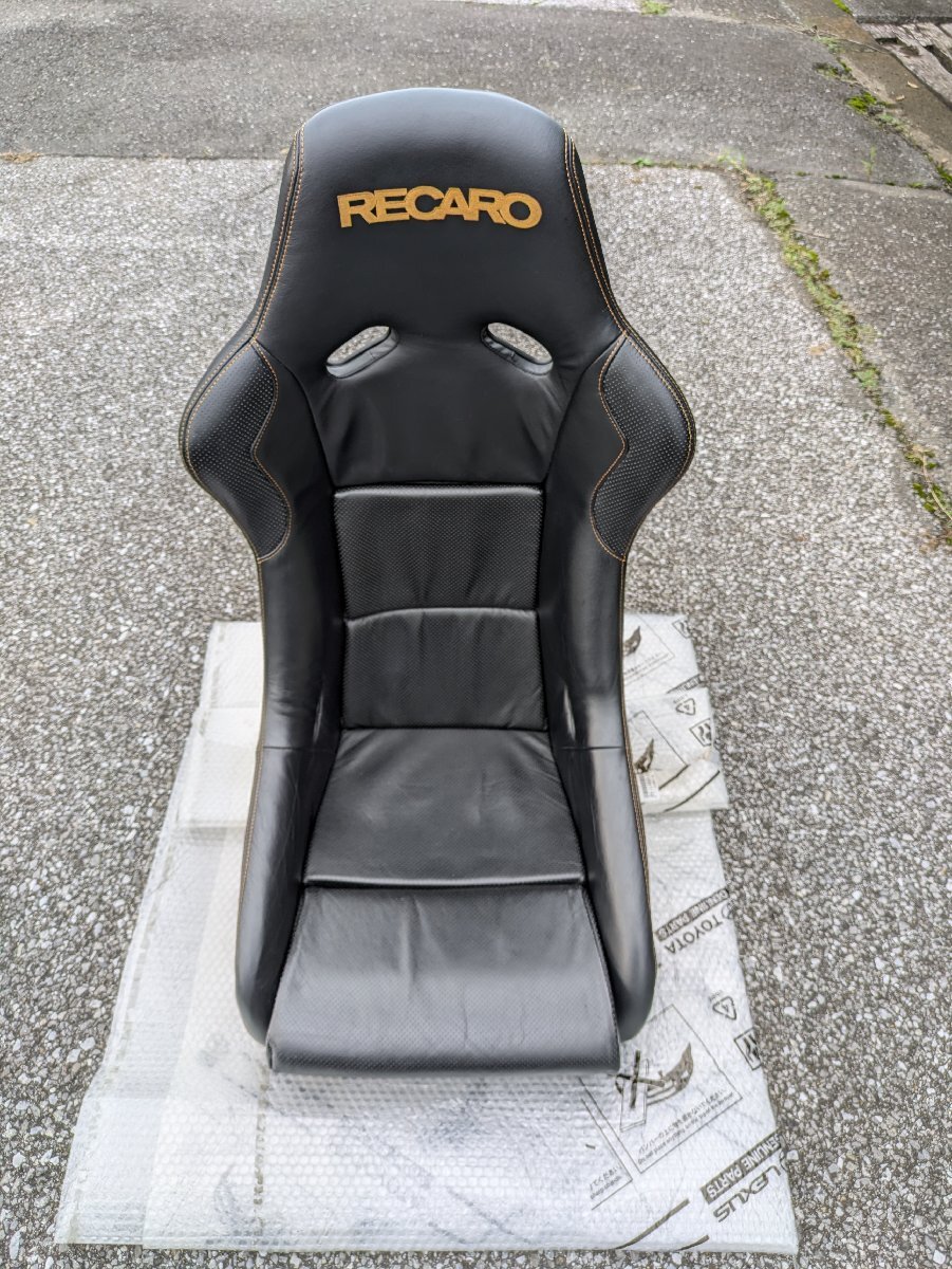 ユニオンレザー 本革張り替え レカロ RECARO SP-GN フルバケ ゴールドステッチ オールレーザー 超美品 SP-G RS-G TS-G 993 964 930 /【Buyee ...