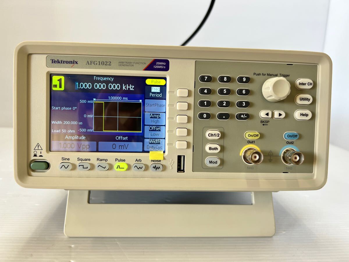 Tektronix テクトロニクス AFG1022 任意波形発生器 /【Buyee】 Buyee - Japanese Proxy ...