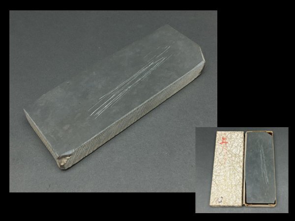 n726 京都 天然砥石 仕上げ砥石 鉋/鑿/包丁【白蓮】10 /【Buyee】 Buyee - Japanese Proxy Service | Buy from Japan!