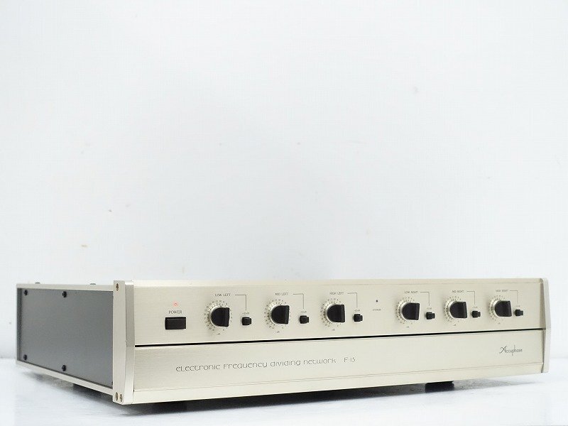 Accuphase F-15 チャンネルデバイダー F15 CB-650/2WAY オプションボード付 アキュフェーズ 026750002 /【Buyee】 Buyee - Japanese ...