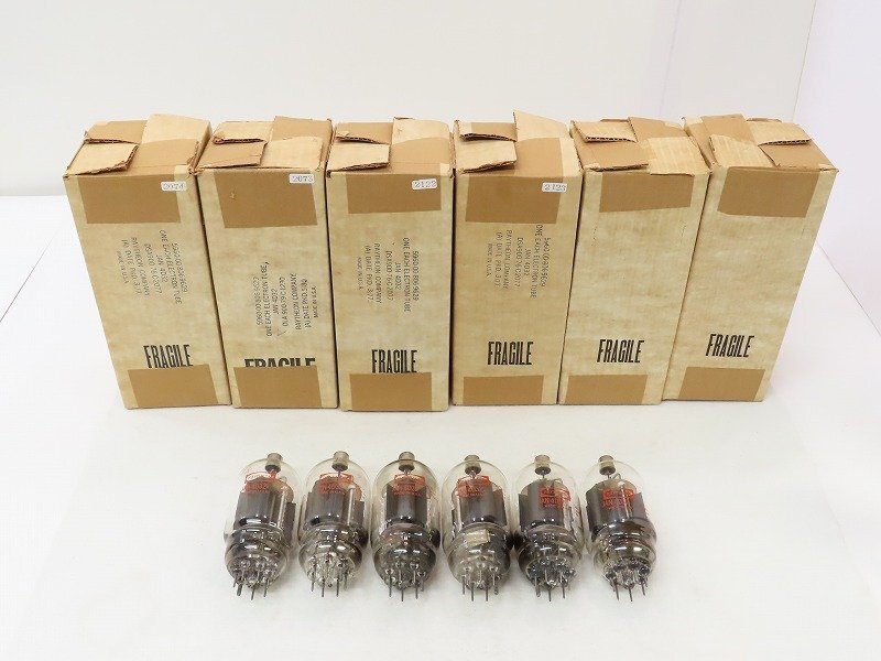 RAYTHEON JAN-4D32 真空管 6本 レイセオン 025619238m /【Buyee】 Buyee - Japanese ...