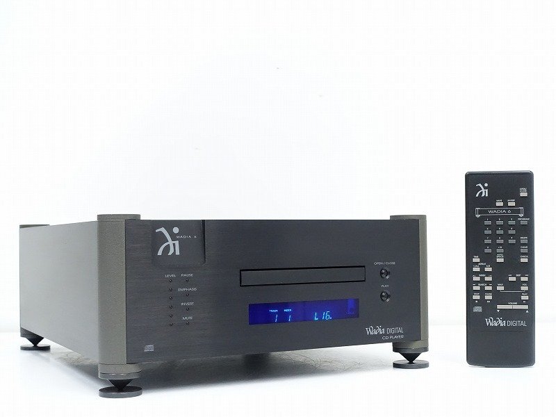 WADIA Wadia6 CDプレーヤー ワディア 正規品 元箱付 025098001m /【Buyee】 Buyee - Japanese Proxy Service | Buy from ...