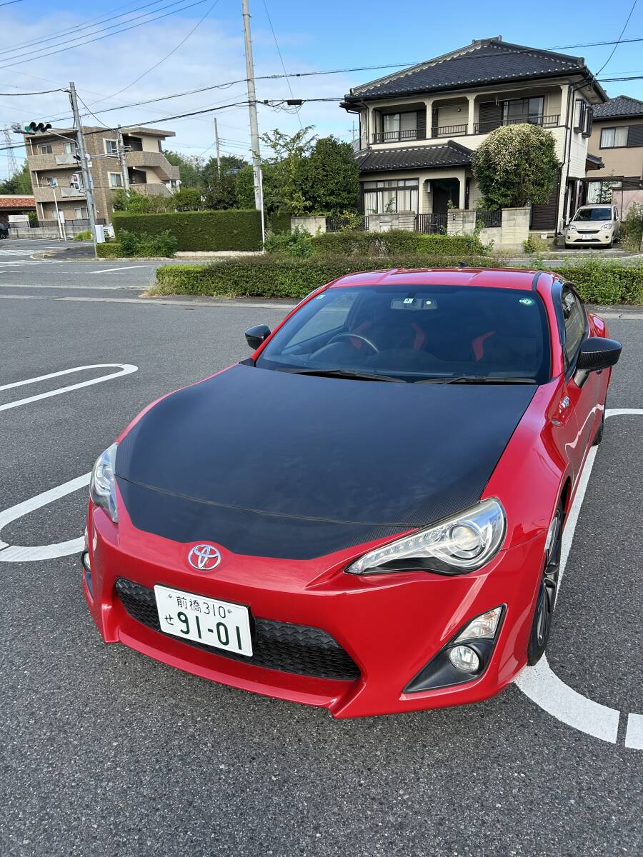 トヨタ 86 6MT MFゴースト レッド 赤 車検8年9月 /【Buyee】 Buyee - Japanese Proxy Service | Buy from Japan!