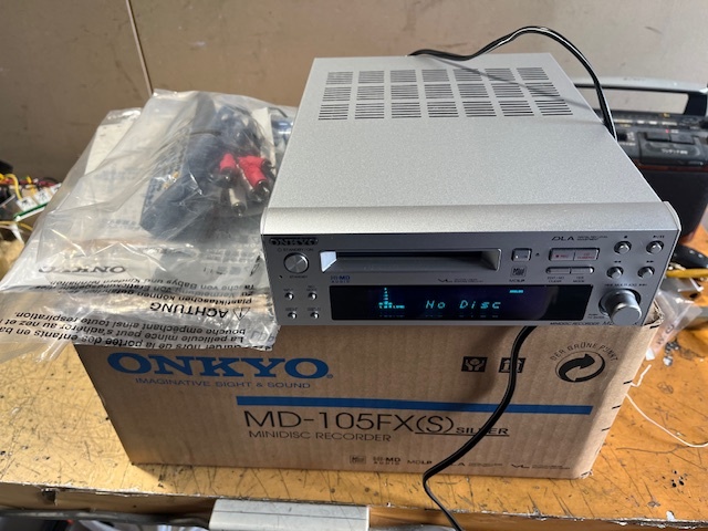 ONKYO MD105-FX ミニディスクレコーダー /【Buyee】 Buyee - Japanese Proxy Service ...