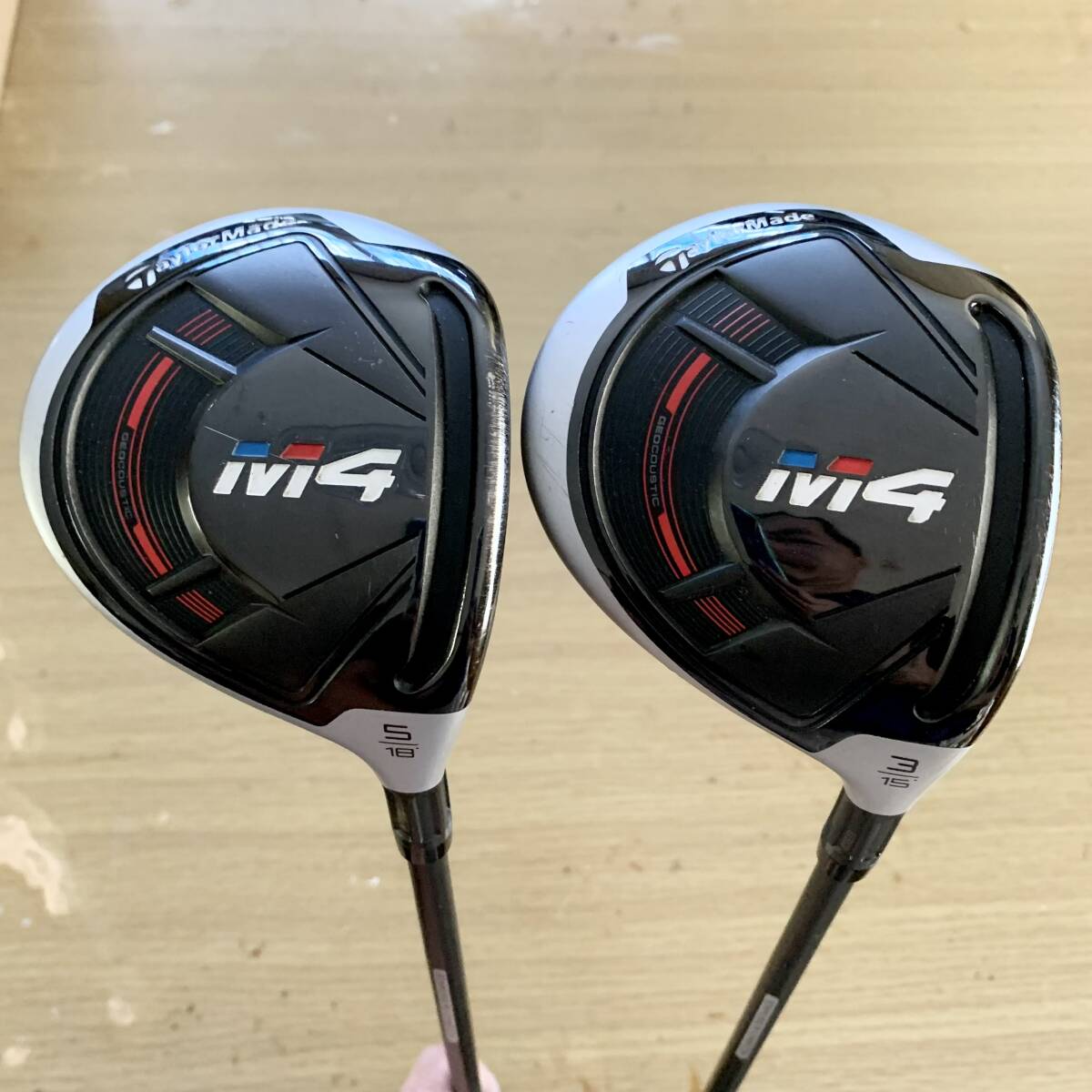 【2本 セット】TaylorMade M4 3W 15° & 5W 18° Tour AD IZ-6 S フェアウェイウッド FW /【Buyee】 Buyee - Japanese ...