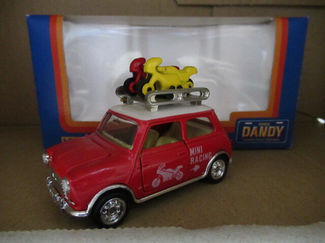 トミカダンディ 1/43 日本製 モーリスミニクーパーS Mk-1 F27 レジャー バイク TOMICA DANDY トミー品 未使用保管 希少 /【Buyee】 Buyee ...