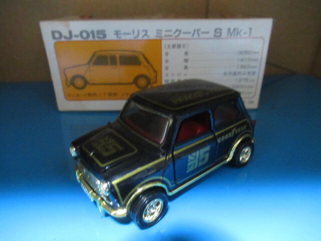トミカダンディ 1/43 日本製 F22 モーリスミニクーパーS Mk-1 黒 TOMICA DANDY トミー 製品保管品 箱汚れ 希少品 /【Buyee】 Buyee - Japanese ...