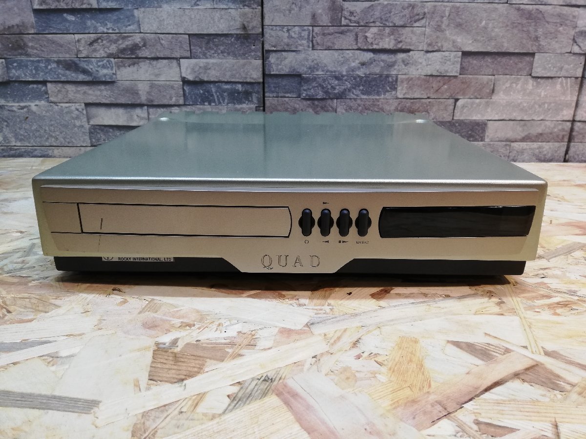 ★訳あり祭!!! ジャンク・現状出品 QUAD 99 CDP-2 クオード・クォード cdプレーヤー J1-882 /【Buyee ...
