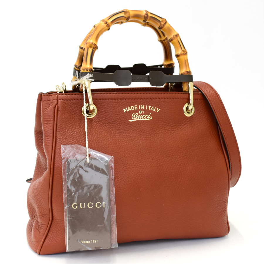 グッチ 2wayバッグ ショルダー ショッパー 336032 バンブー レザー ブラウン GUCCI /【Buyee】 Buyee - Japanese Proxy Service | Buy ...