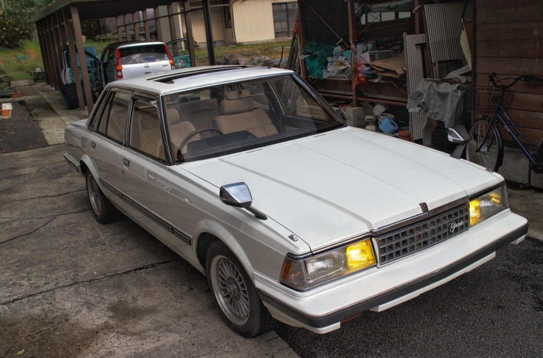 GX61 マークIIセダン 後期 ツインカム24 5MT サンルーフ /【Buyee】 Buyee - Japanese Proxy Service | Buy from Japan!