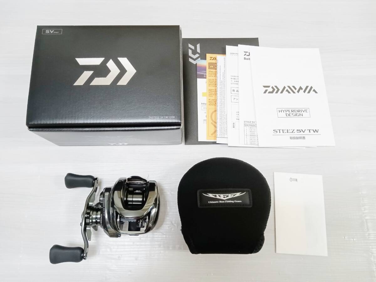 Daiwa ダイワ '24 STEEZ スティーズ SV TW 100H 新品 /【Buyee】 Buyee - Japanese Proxy Service | Buy from Japan!