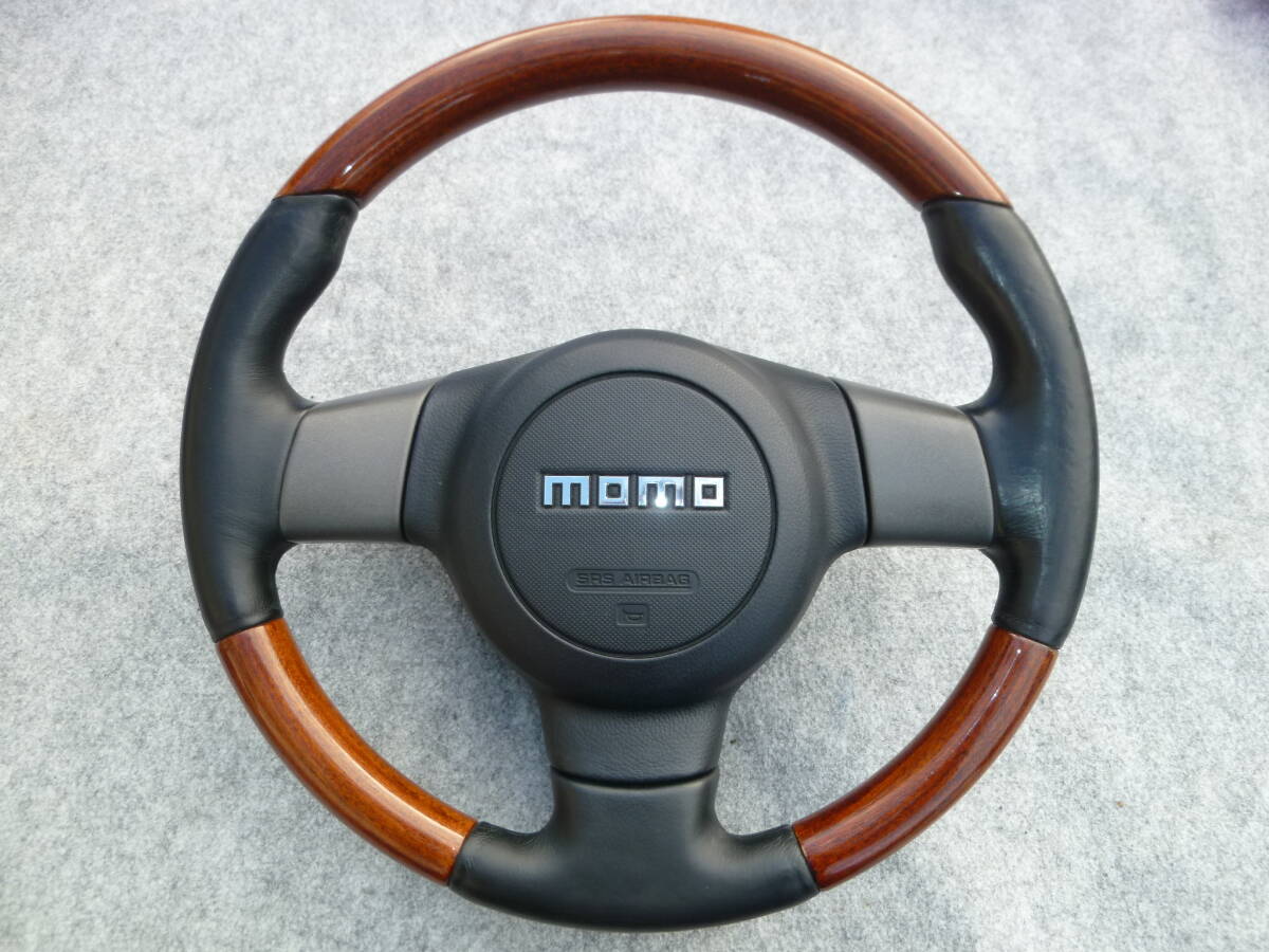 説明熟読にて ダイハツ 純正 DOP momo ウッドコンビ ステアリング L375、L175、L575、LA100など /【Buyee】 Buyee - Japanese Proxy ...