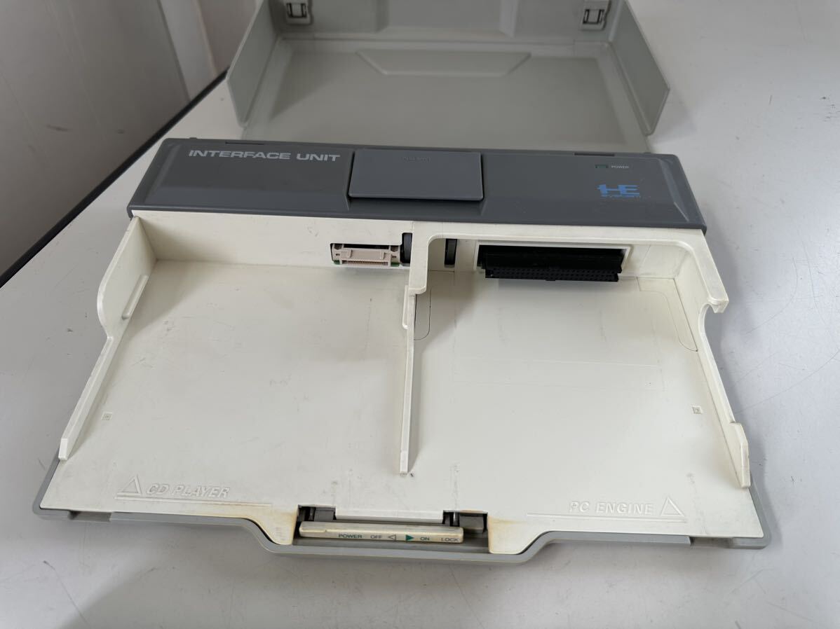 NEC INTER FACE UNIT IFU-30 PC Engine PI-TG001 CD-ROM CDR-30 PCエンジン 動作未 ...