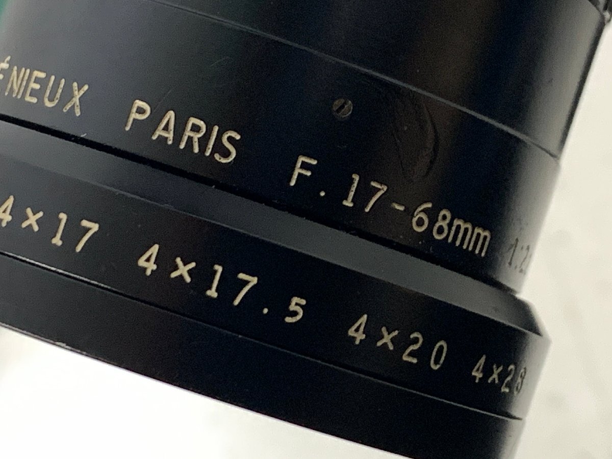 Beaulieu R16＜通電のみ確認＞Angenieux 17-68mm F2.2 TYPE 4 x17B ボリュー 16mmシネカメラ /【Buyee】 Buyee - Japanese ...