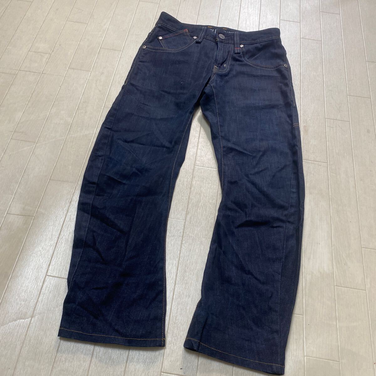 4001☆ EDWIN E-FUNCTION エドウィン ボトムス パンツ デニム ジーンズ カジュアル メンズ S ネイビー /【Buyee】 Buyee - Japanese Proxy ...