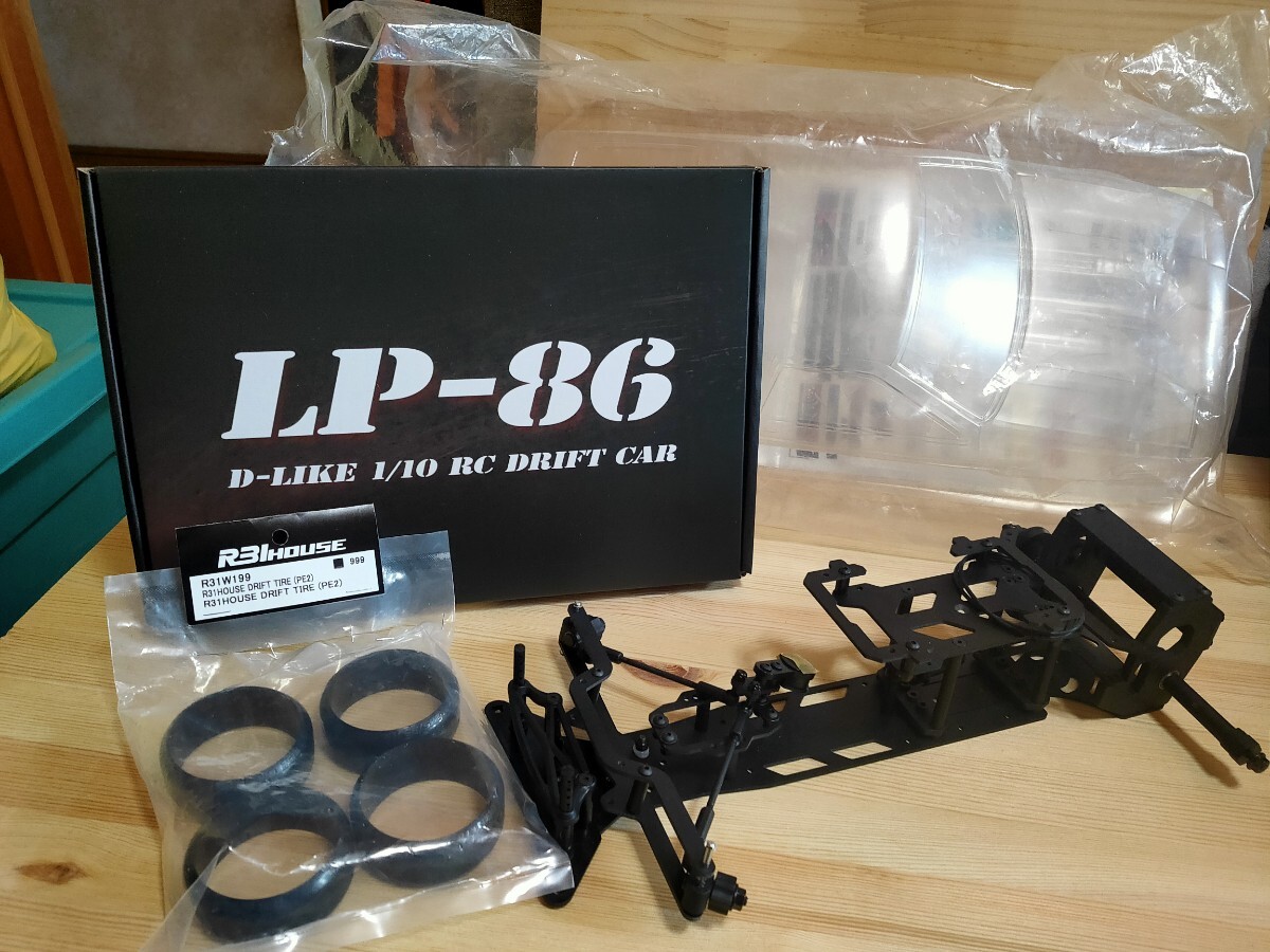 D-LIKE ドリフトシャーシ [LP-86 AE86ボディ ドリフトタイヤ セット] /【Buyee】 Buyee - Japanese Proxy Service | Buy from ...