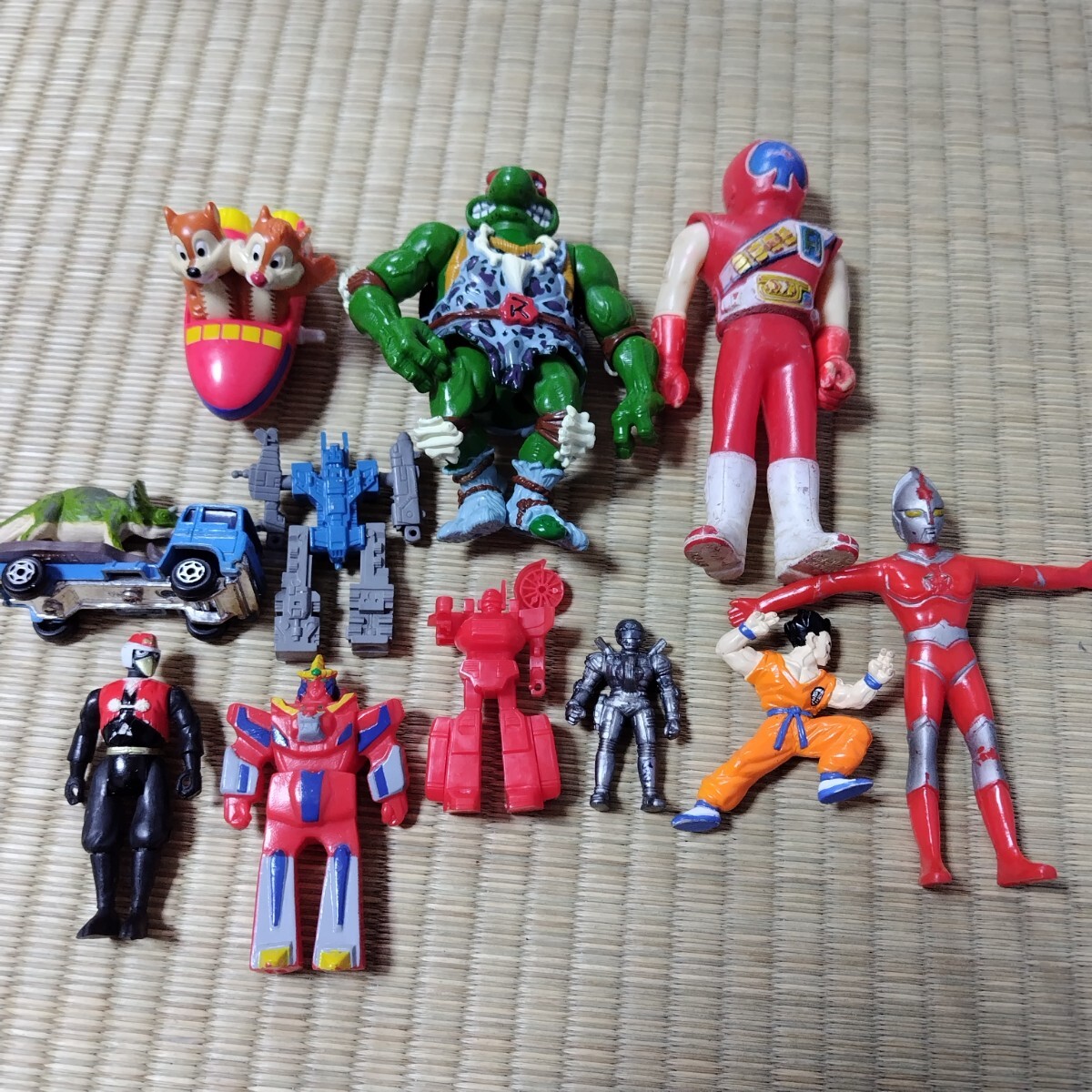 おもちゃ フィギュア まとめ ラファエロ ジャッカー電撃隊 スペードエース ガンバルガー ウルトラマン レトロ コレクション当時物 管S-YU /【Buyee】 Buyee ...