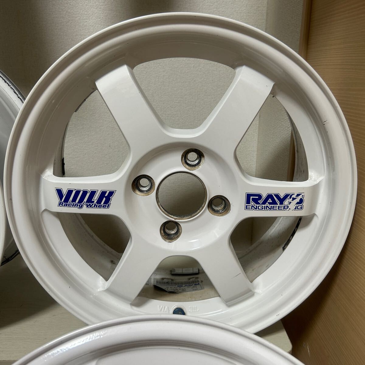RAYS ボルクレーシング TE37 PCD100 4穴 15×6.5JJ オフセット45 /【Buyee】 Buyee - Japanese Proxy Service | Buy from ...