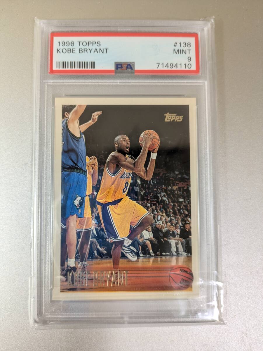 1996-97 NBA TOPPS KOBE BRYANT RC PSA 9 コービー ブライアント ルーキー LA LAKERS ロサンゼルス レイカーズ /【Buyee】 Buyee ...