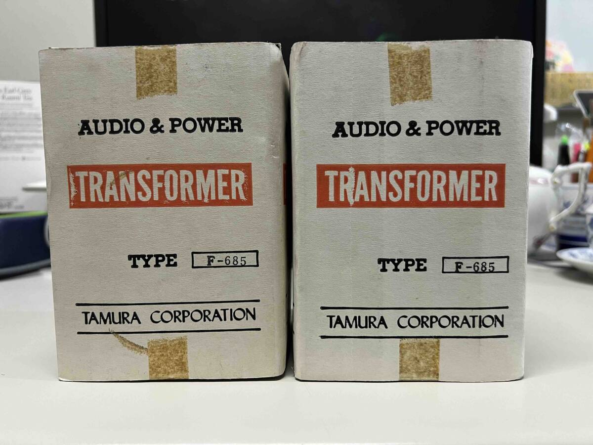 TAMURA F-685 出力トランス 2個 /【Buyee】 Buyee - Japanese Proxy Service | Buy from Japan!