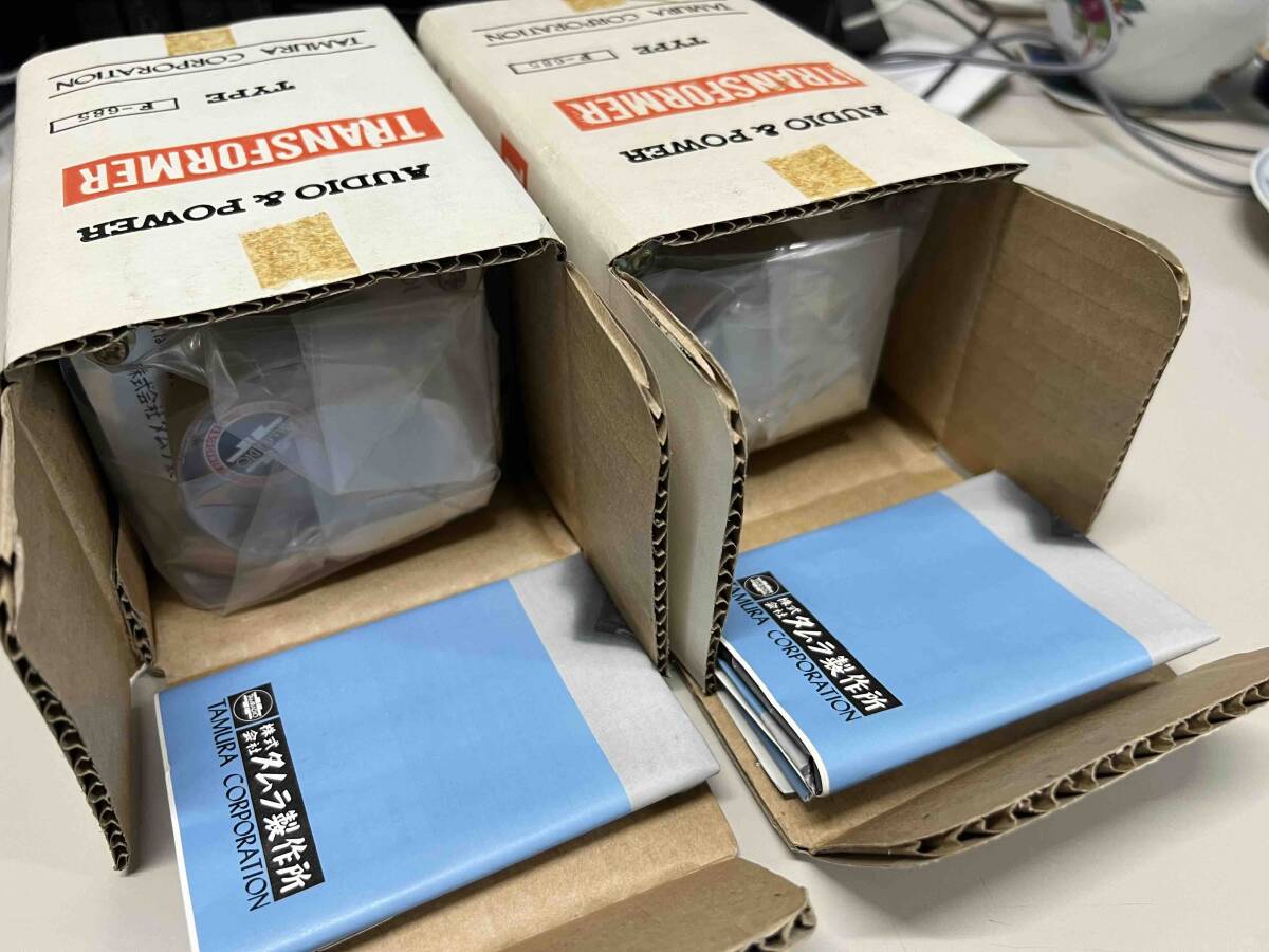 TAMURA F-685 出力トランス 2個 /【Buyee】 Buyee - Japanese Proxy Service | Buy from Japan!