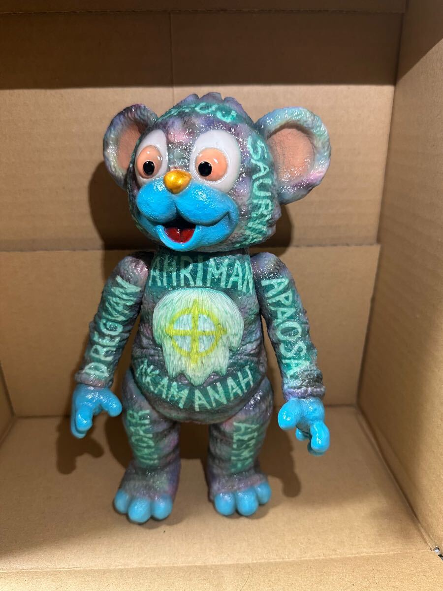 milkboy toys it bear one-off itbear イットベアー ワンオフ kenth toy works ケンストイワークス zollmen hxs ...