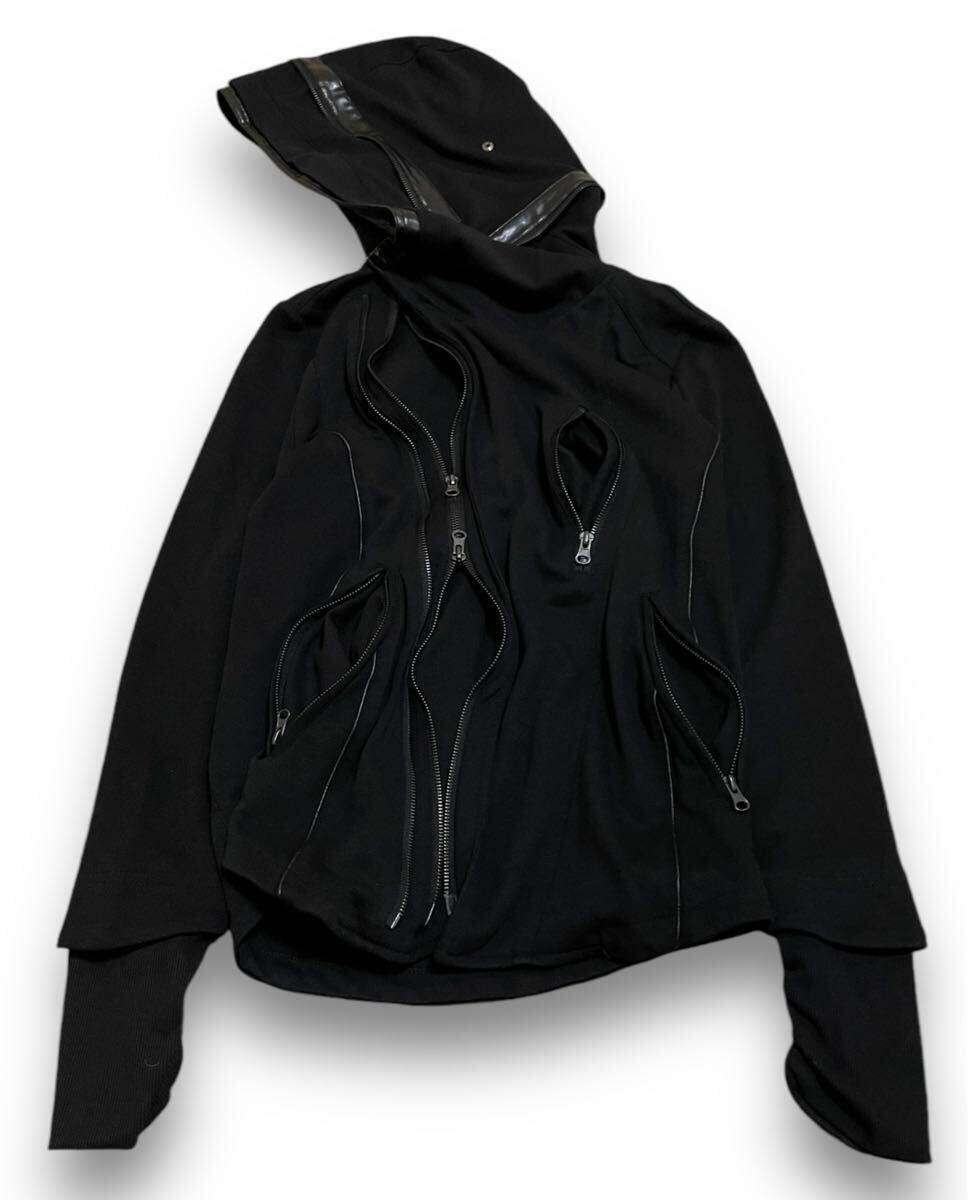 Rare 00s Archive Japanese label Multi Hoodie LGB L.G.B. ifsixwasnine kmrii yasuyuki ishii 14th ...