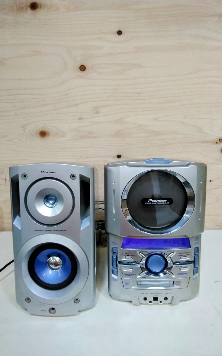 g_t D118 Pioneer CD/MD ミニコンポ システム (XC-J7MD)★AV機器★オーディオ機器★システムコンポ★MDコンポ☆パイオニア /【Buyee】 Buyee ...