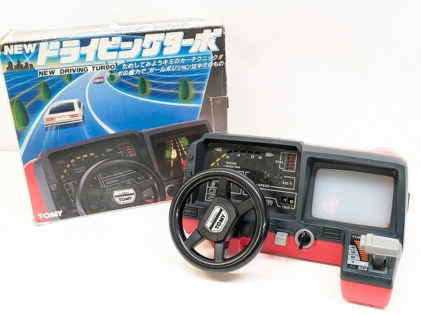 M274-S3-15684 TOMY トミー NEW ドライビングターボ ドライブゲーム レトロゲーム おもちゃ 箱あり ジャンク 現状品3 /【Buyee】 Buyee - Japanese ...