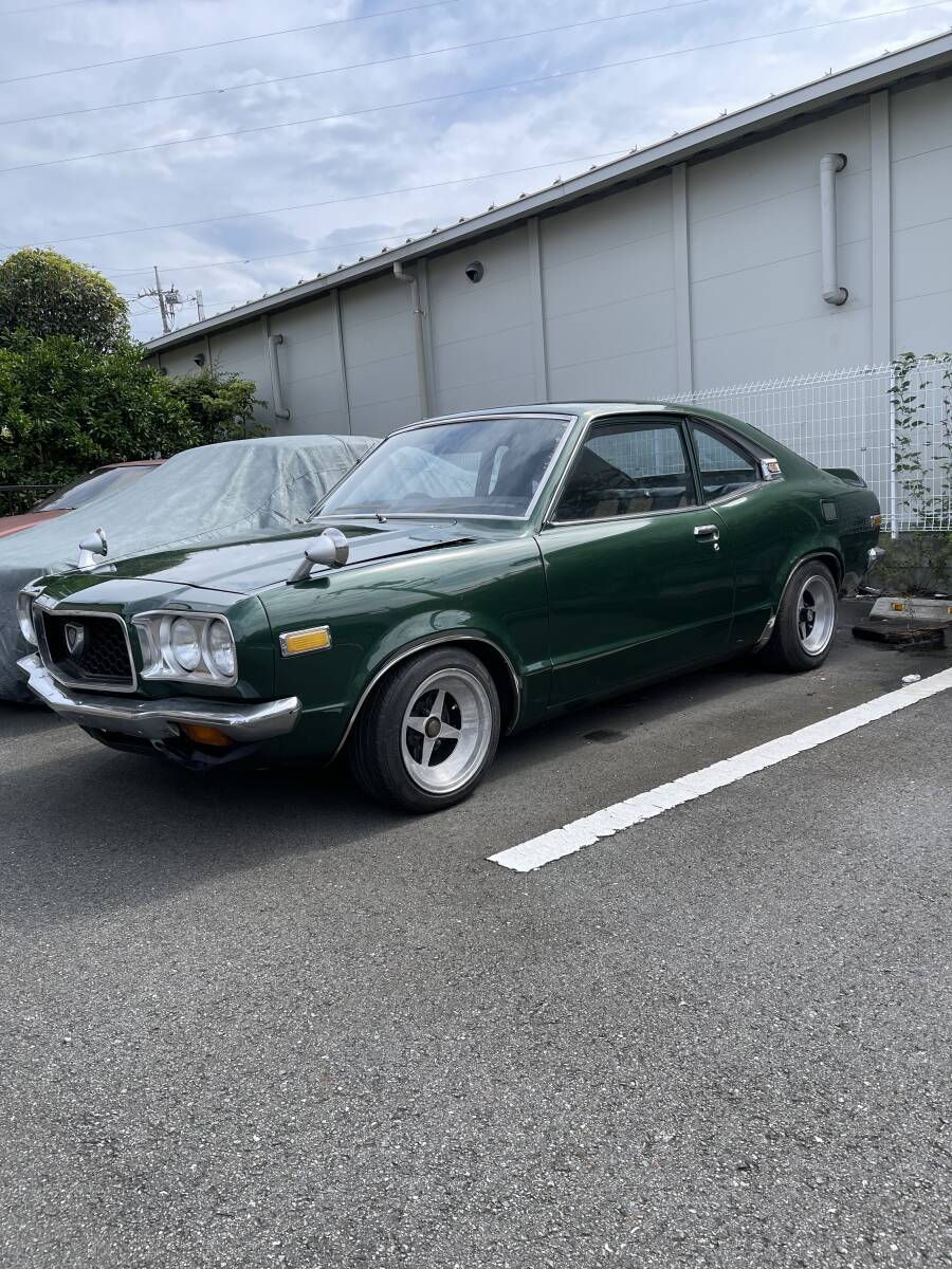 S102A サバンナrx3実働書類あり旧車当時12Aロータリーエンジンrx7 RX-3 街道レーサー マツダ ウェーバーダンドラ48 タコ足 /【Buyee】 Buyee - Japanese ...