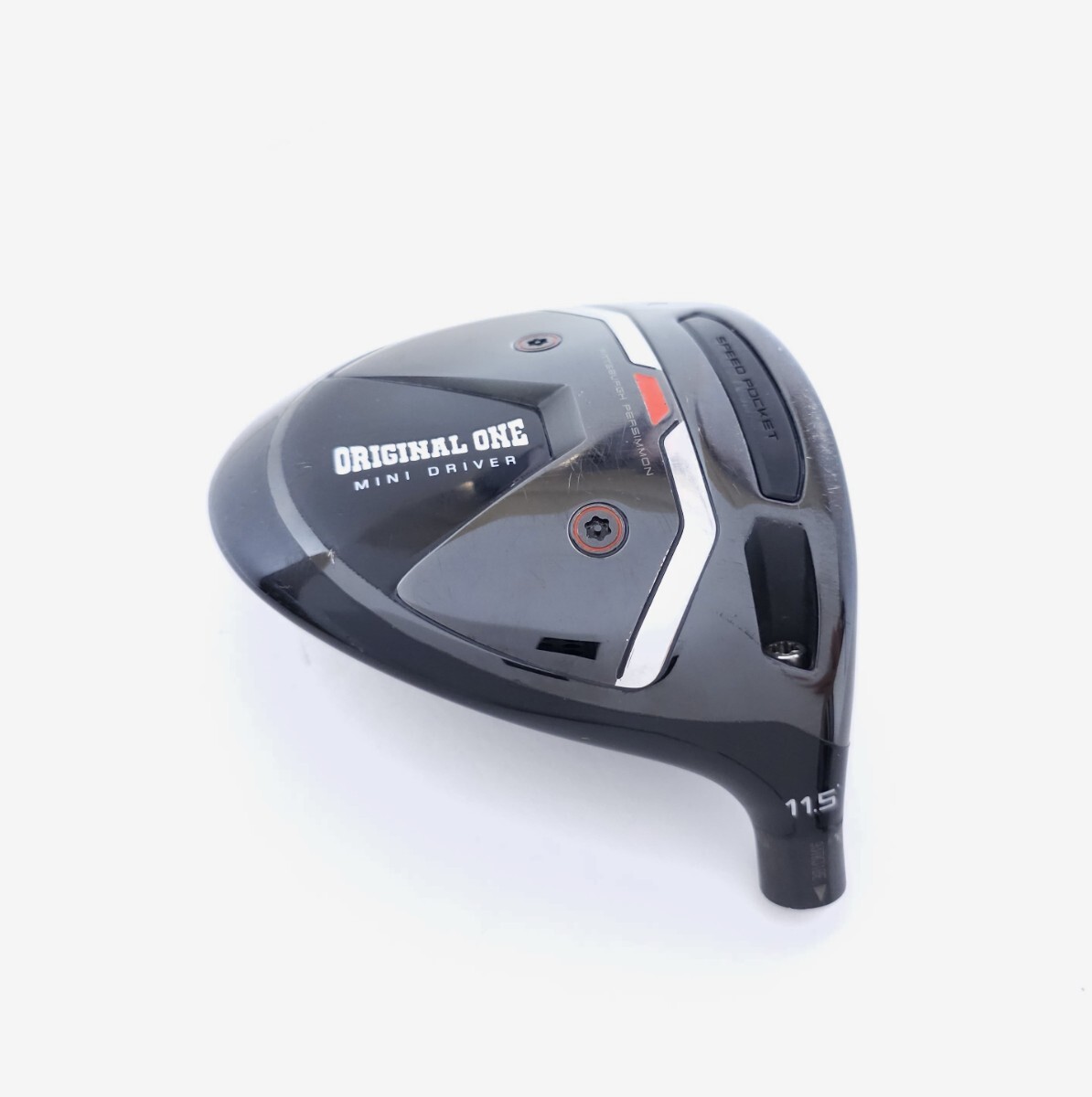 ORIGINAL ONE MINI DRIVER 11.5° ヘッドのみ テーラーメイド ミニドライバー オリジナルワン 人気モデル /【Buyee】