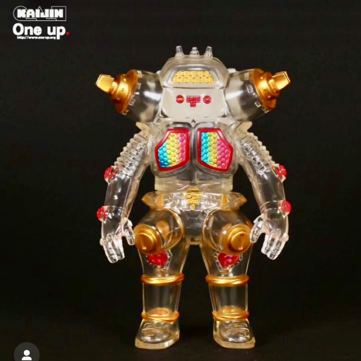 KAIJIN x One up. キングジョー コネクト 3 クリア カイジン ワンアップ ソフビ ウルトラセブン ウルトラマン sofvi ultraman ラスト1 /【Buyee ...