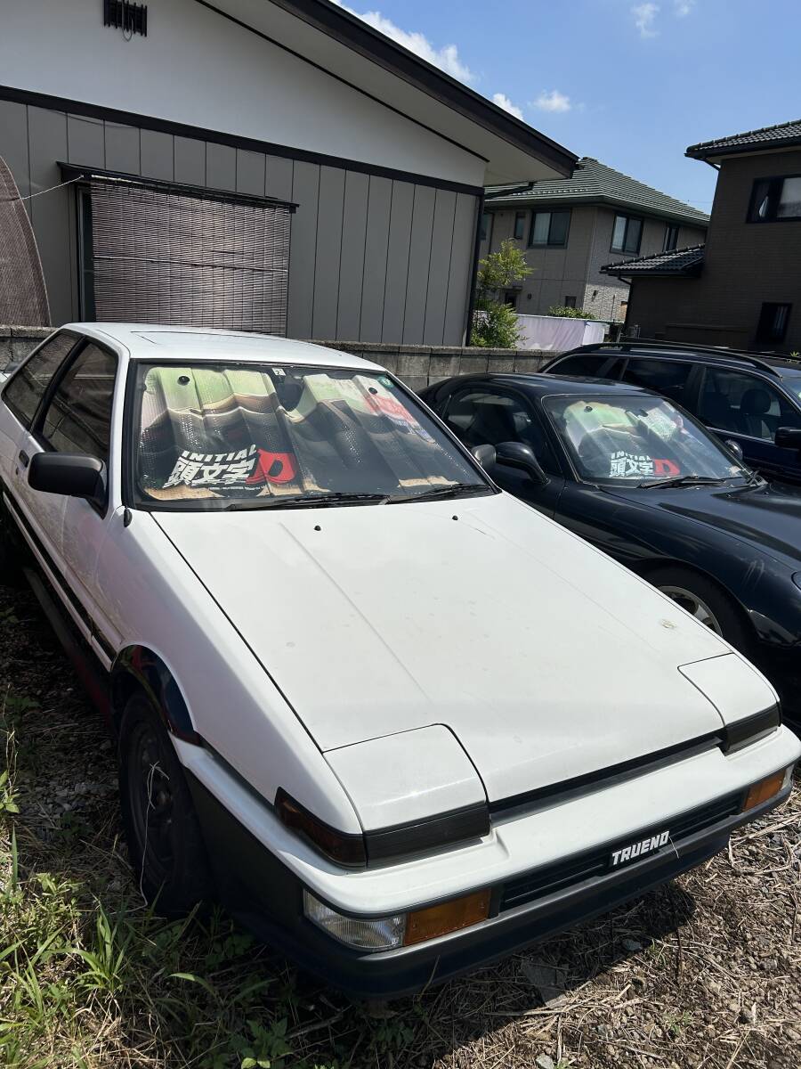 トヨタ AE86 5MT パンダトレノ イニシャルd 程度良好 ダッシュボード割れなし /【Buyee】 Buyee - Japanese Proxy Service | Buy from ...