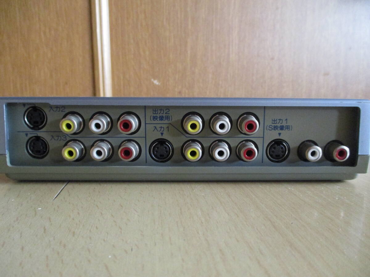 AVセレクタ― AV&GAME SELECTOR Victor JX-S55 MADE IN KOREA 日本ビクター株式会社 /【Buyee ...