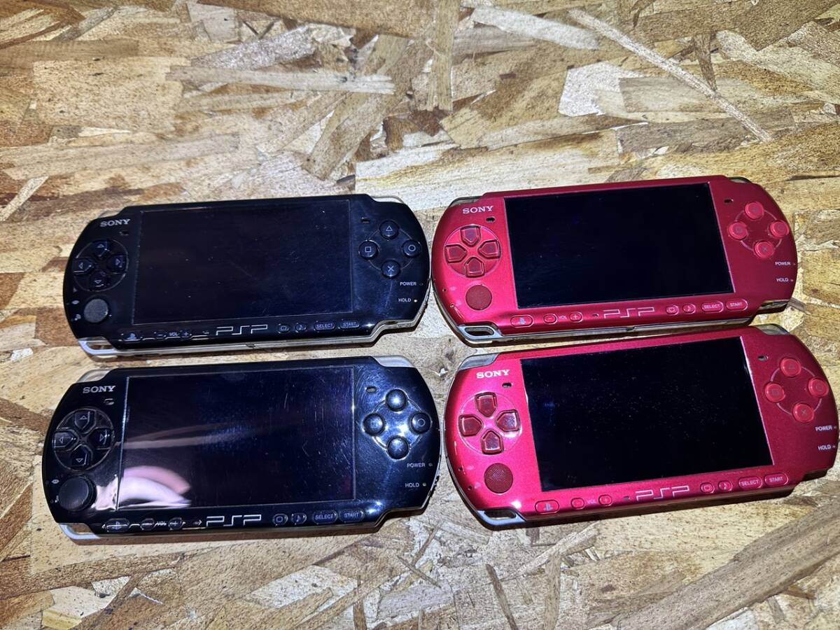 ソニー SONY PSP 3台 まとめ 未確認 プレイステーションポータブル PSP300 D /【Buyee】 Buyee ...