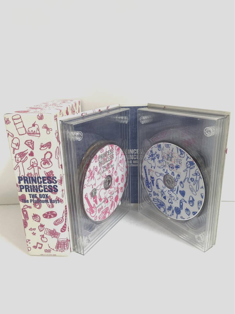 PRINCESS PRINCESS THE BOX-The Platinum Days- [DVD] /【Buyee】 Buyee ...
