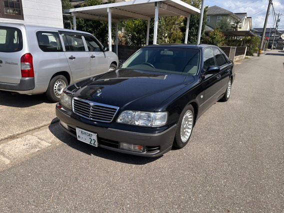 日産 シーマ V8 4.1 ローダウン 機関良好 Y33 シーマ セダン 石川県発 /【Buyee】 Buyee - Japanese Proxy Service | Buy from Japan!