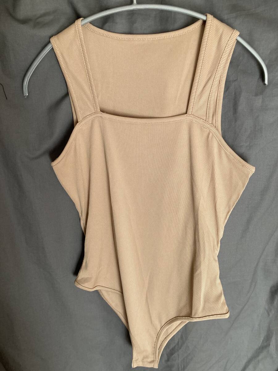 モカブラウンのボディスーツXL /【Buyee】